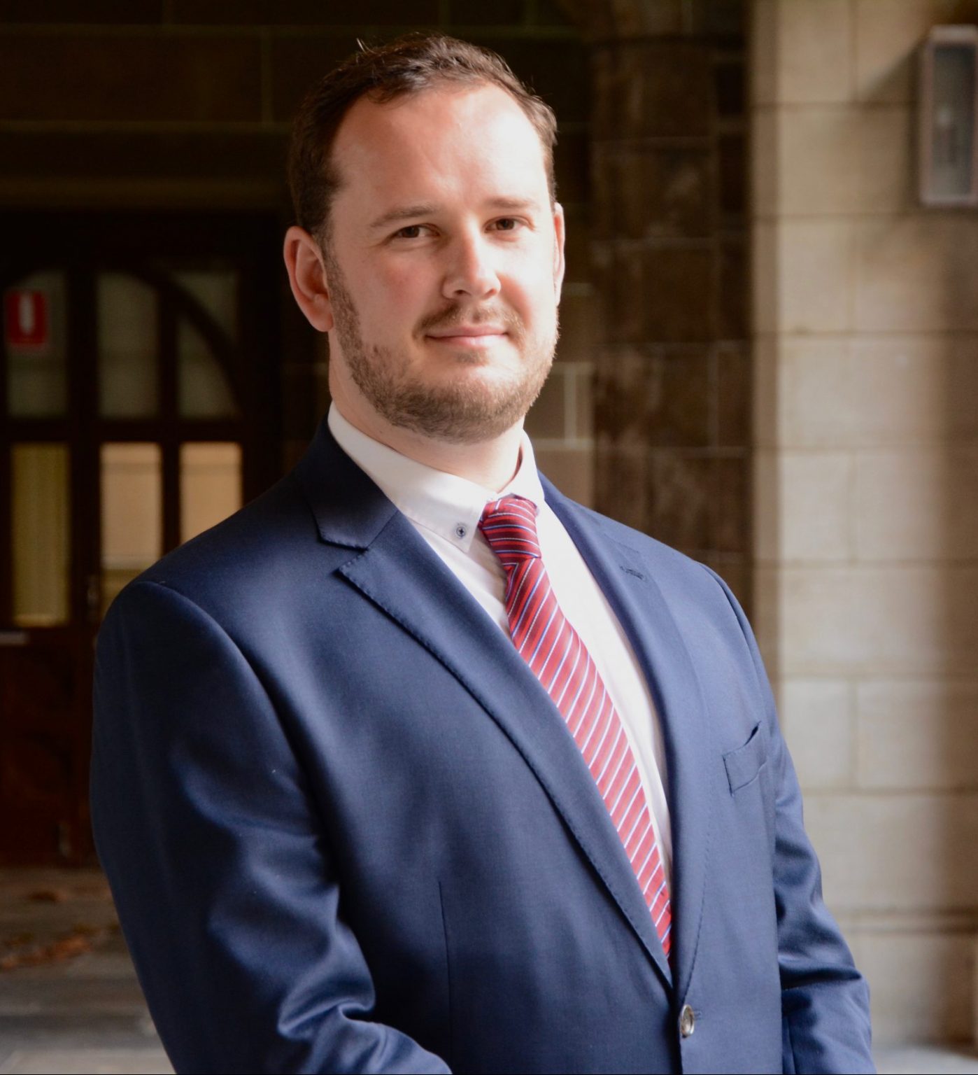 James Cooper - Oxford Policy Fellowship