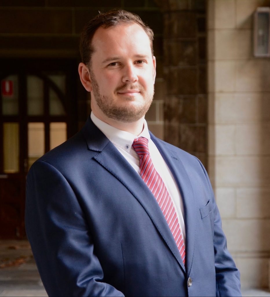 James Cooper - Oxford Policy Fellowship