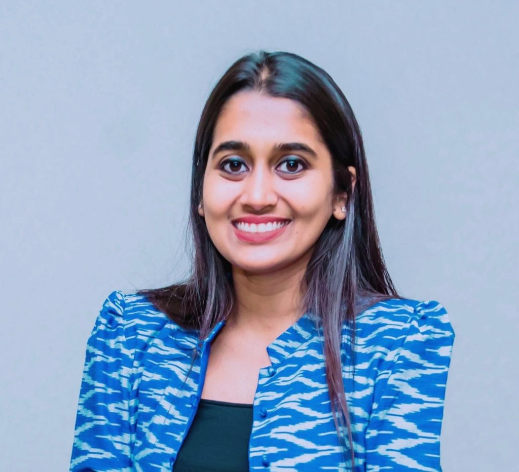 Jenisha Shah - Oxford Policy Fellowship